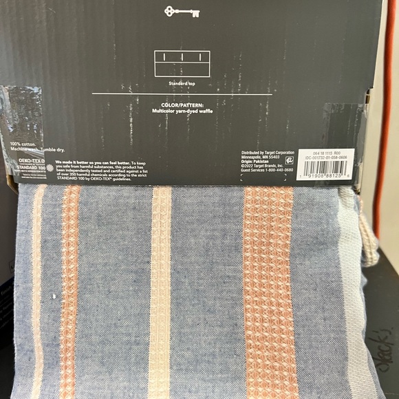 Threshold | Bath | Threshold Waffle Shower Curtain Blue | Poshmark